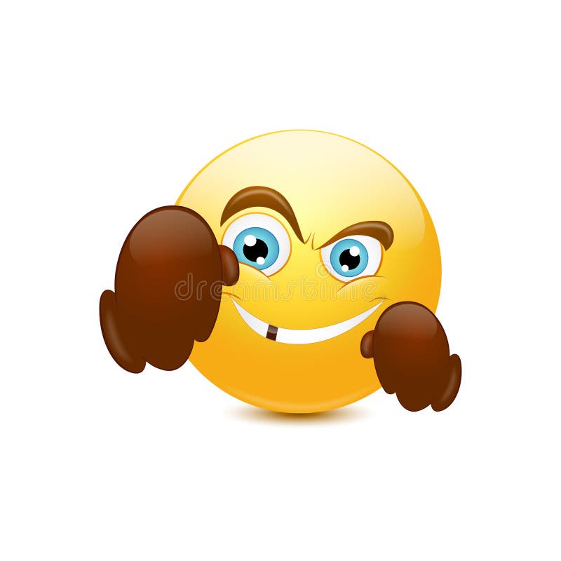 Smiley Vector Illustration Nurse. Stock Vector - Illustration of icon ...