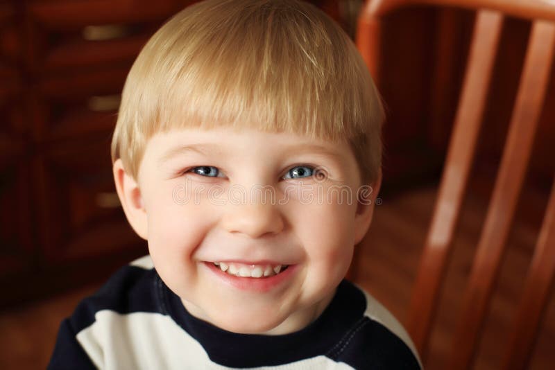 Smiley Boy Picture. Image: 9849138