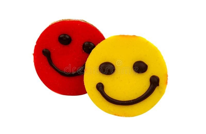 Smiley cake stock image. Image of bakery, dessert, crunchy - 60447533