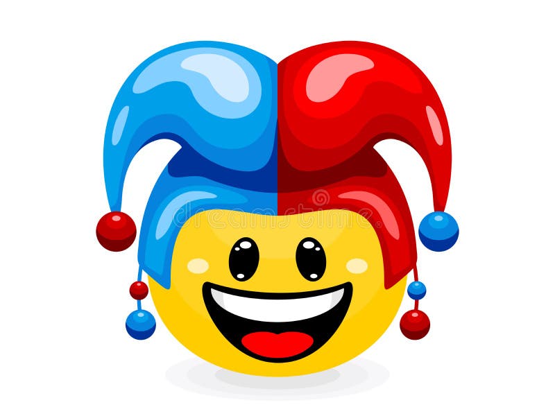 Smiley Jester Stock Illustrations – 163 Smiley Jester Stock ...