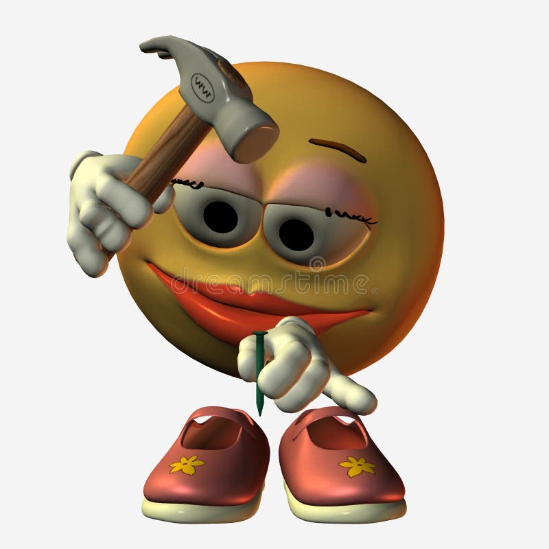 Smiley-Farceur illustration stock. Illustration du humeur - 1713391