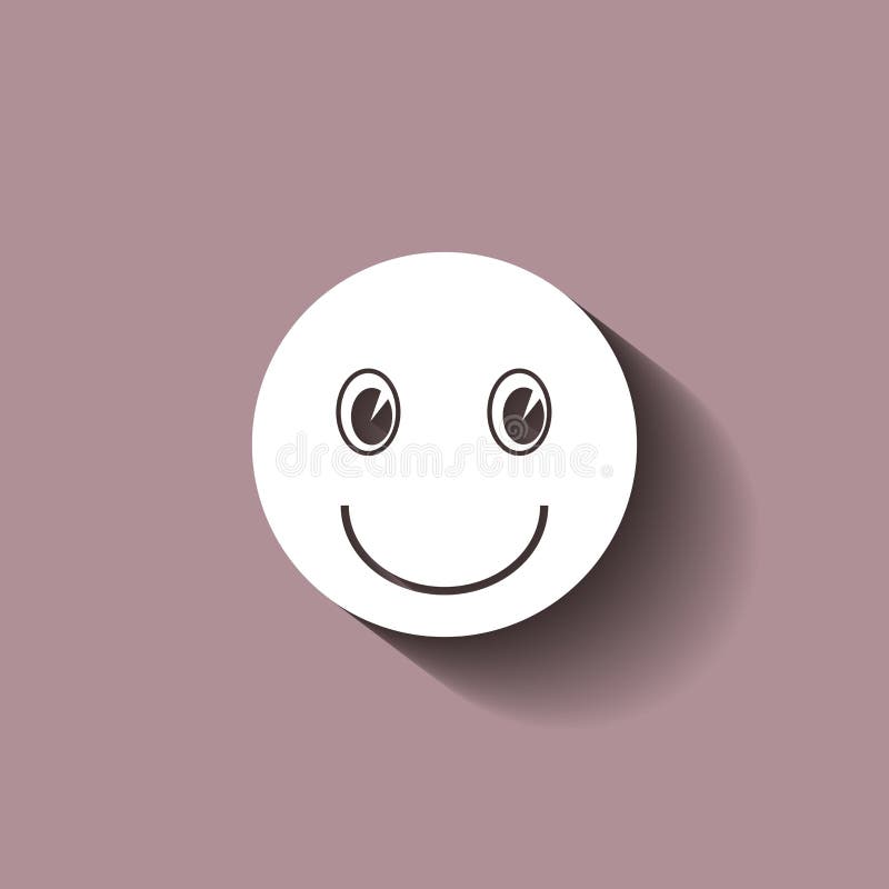Smiley D'image De Vecteur, Sourire Graphisme De Vecteur Illustration de ...