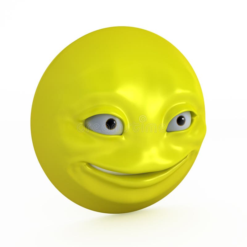 Smiley da face ilustração stock. Ilustração de liso, branco - 10198148