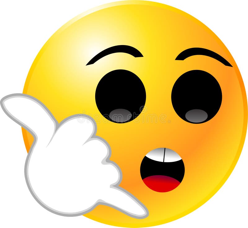 Smiley De Visage D'émoticône Illustration de Vecteur - Illustration du ...