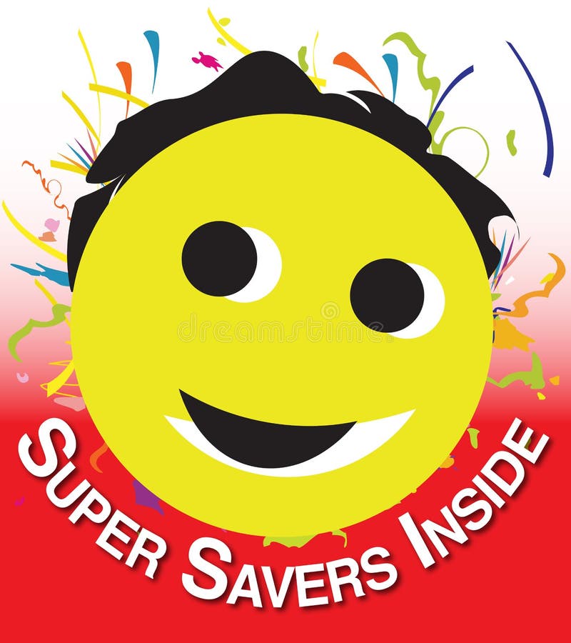 Special offers 3D Golden stock vector. Illustration of advertise - 7642352