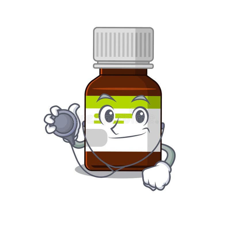 Smiley Doctor Cartoon Character of Antibiotic Bottle with Tools Stock ... Smiley Doctor Cartoon Character of Antibiotic Bottle with Tools Stock ...