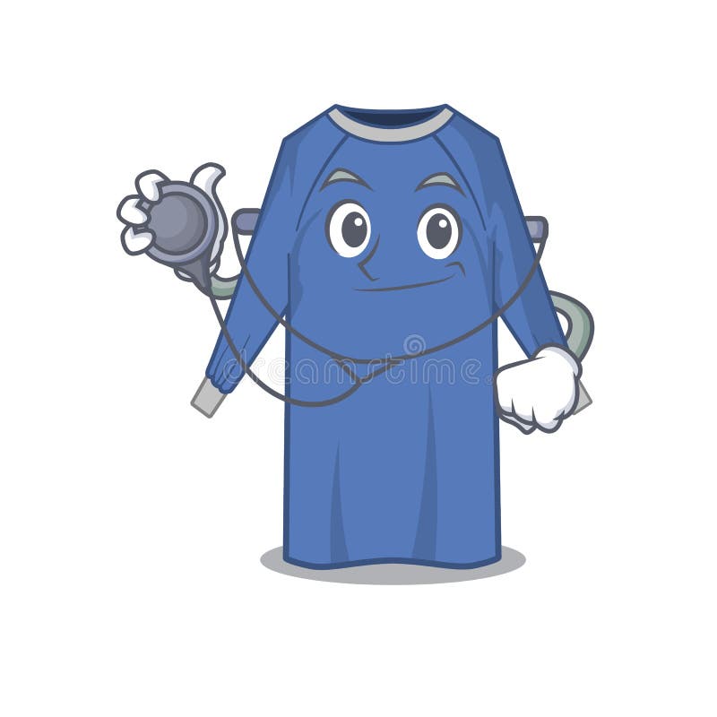 Smiley Doctor Cartoon Character of Disposable Clothes with Tools Stock ... Smiley Doctor Cartoon Character of Disposable Clothes with Tools Stock ...