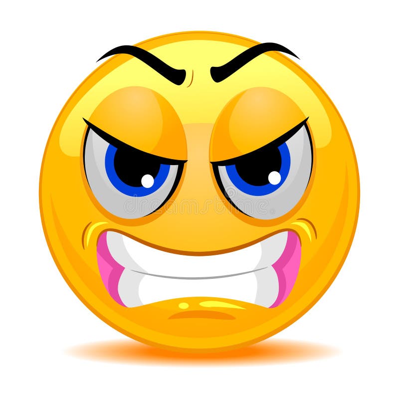 Smiley Emoticon Wearing a Helmet Engineer while Holding a Blank Open ...