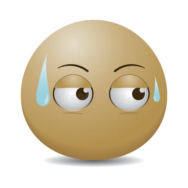 Sweating Emoticon Stock Illustrations – 405 Sweating Emoticon Stock ...
