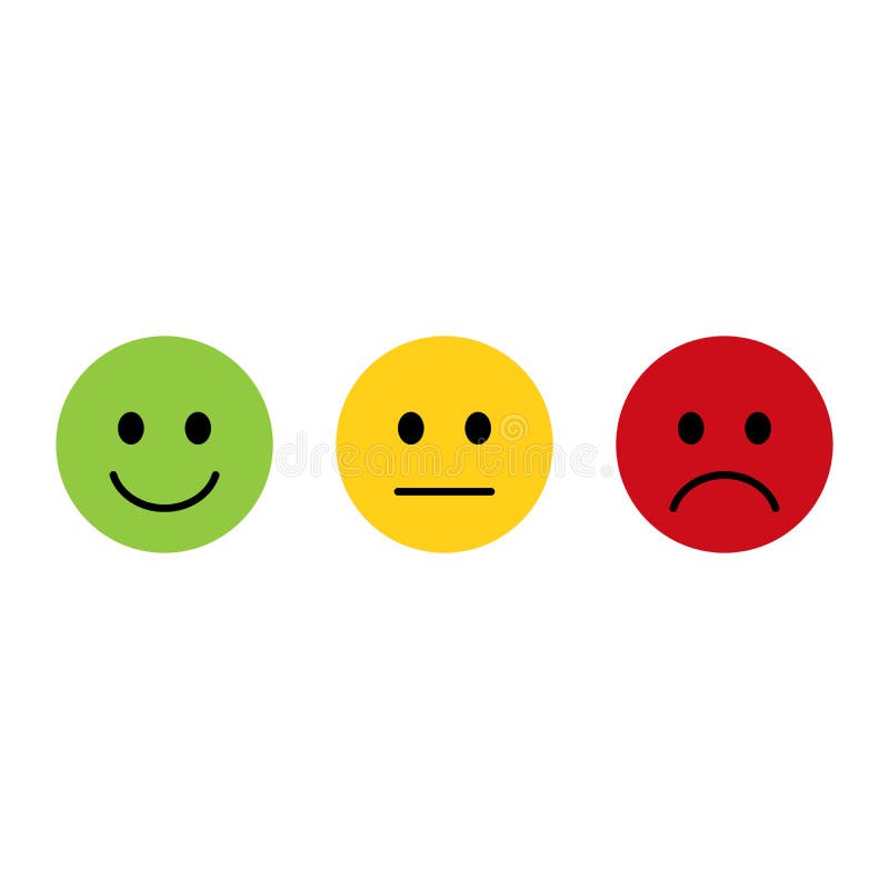 Smiley emoticons pictogram vector illustratie. Illustration of ...