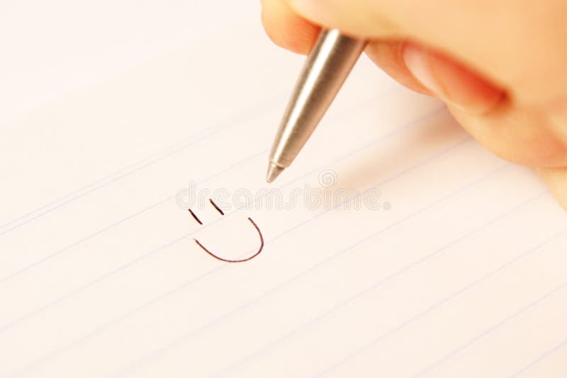 Smiley face stock image. Image of mouth, accounting, education - 1166295