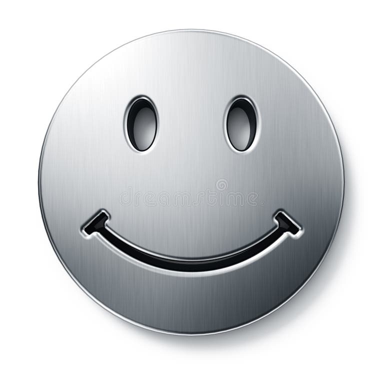 Metal Smiley Stock Illustrations – 1,091 Metal Smiley Stock ...