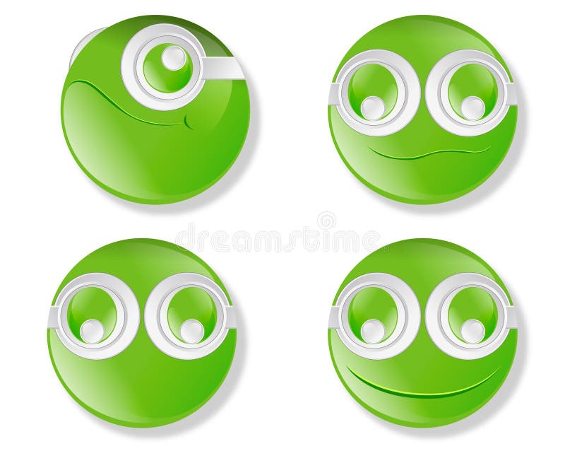 Geek Face Stock Illustrations – 6,856 Geek Face Stock Illustrations ...