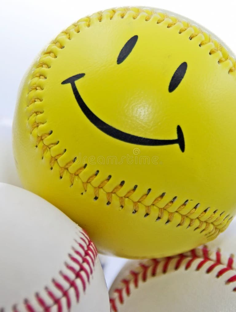 Smiley Face Baseball Stock Photos - Free & Royalty-Free Stock Photos ...