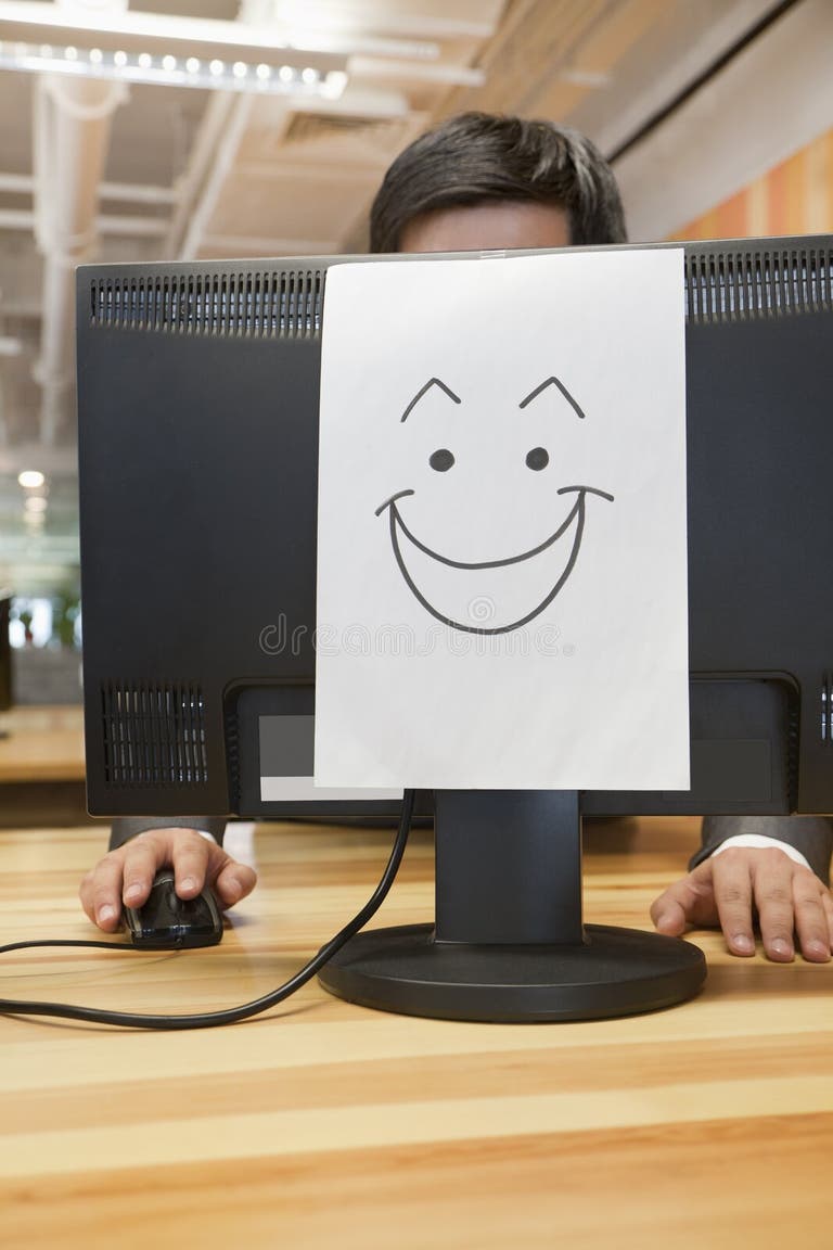 247 Smiley Face Computer Office Stock Photos - Free & Royalty-Free ...