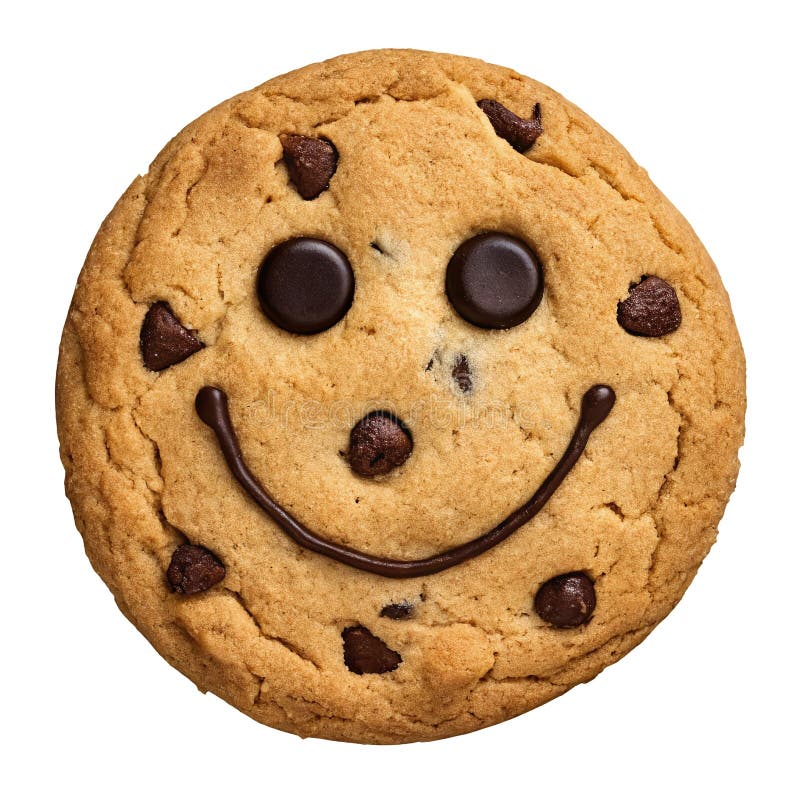 Smiley Face Cookie Stock Illustrations – 488 Smiley Face Cookie Stock ...