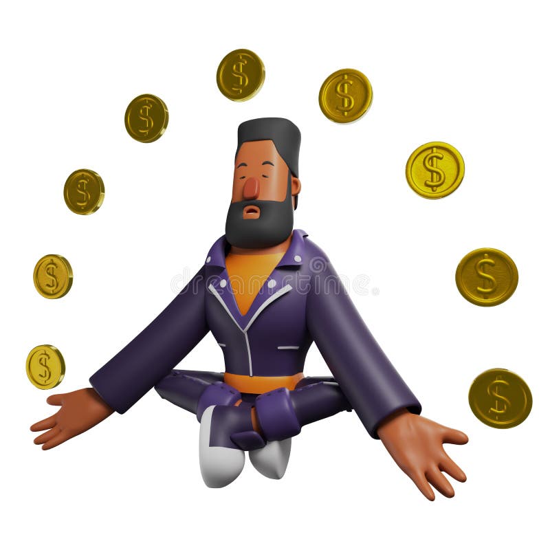 Smiley Face With Goatee