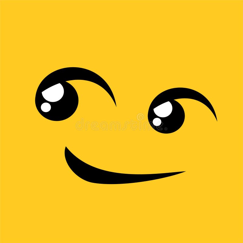 Smiley face design stock vector. Illustration of cheerful - 99548287