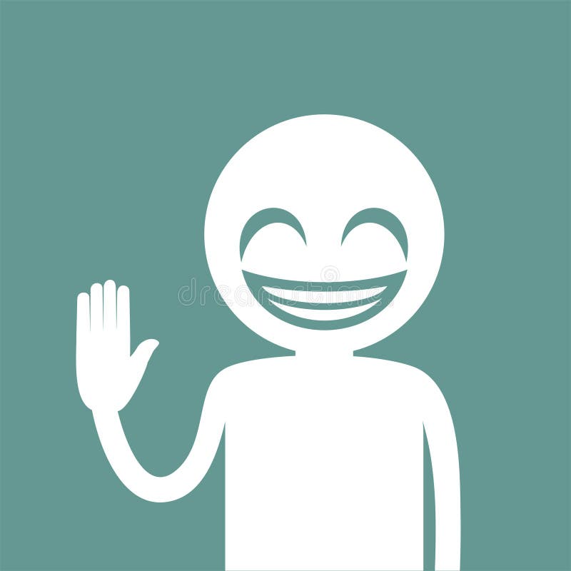 Smiley face design stock vector. Illustration of positive - 101358727