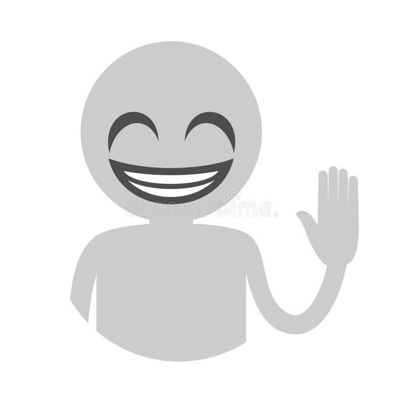 Hello Smiley Face Stock Illustrations – 341 Hello Smiley Face Stock ...