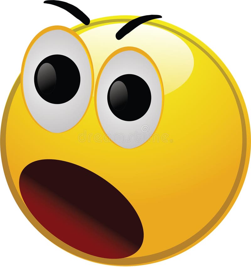 Smiley Face Emoji. Vector Internet Chat Icon Stock Vector ...