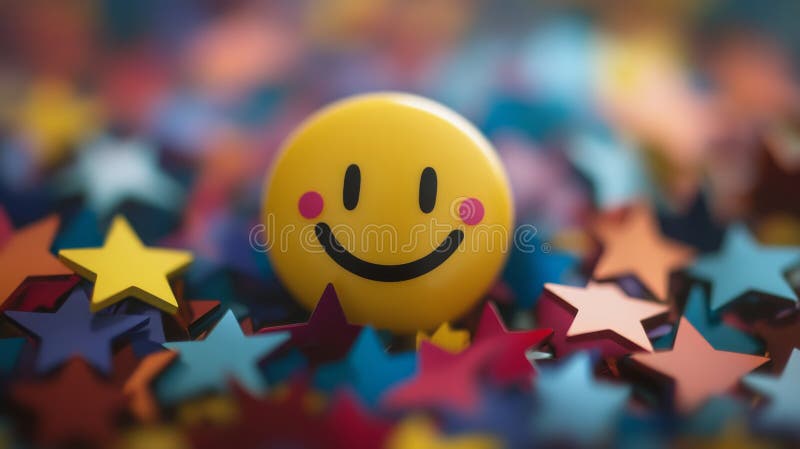Smiley Face an Enduring Symbol Representing Satisfaction and Positive ...