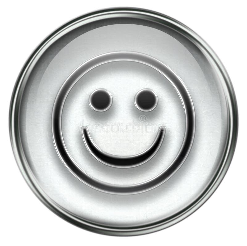 Smiley Face grey stock illustration. Illustration of website - 6894829