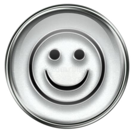 Smiley Face grey stock illustration. Illustration of website - 6894829