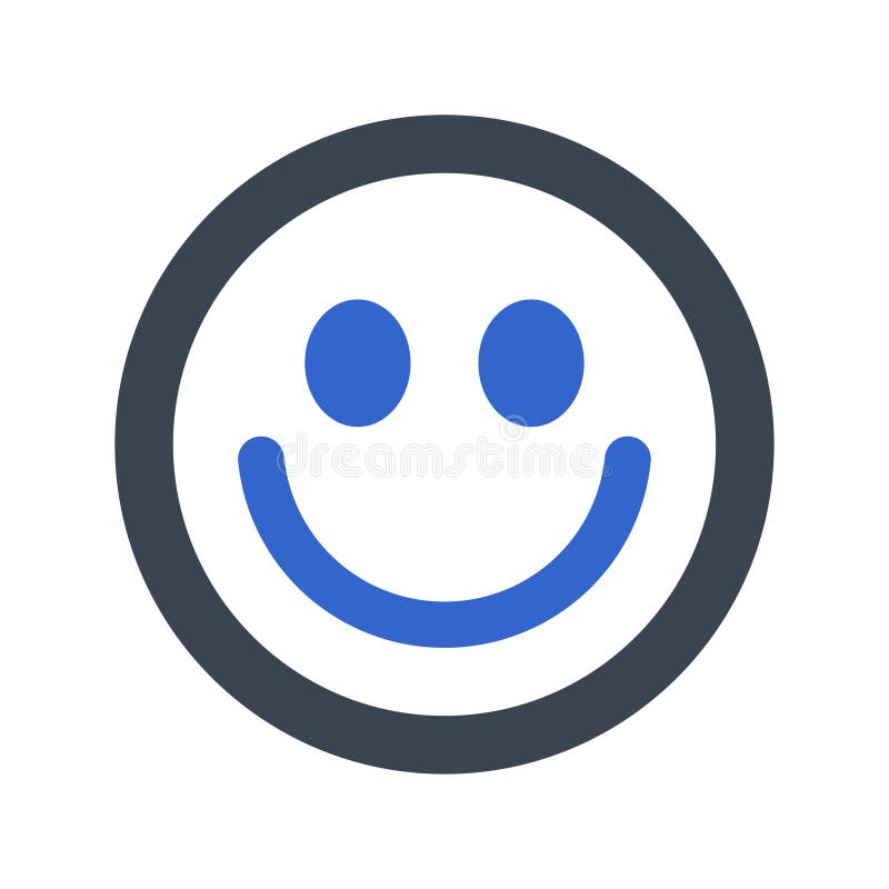 Smiley face icon stock vector. Illustration of smiley - 192073673