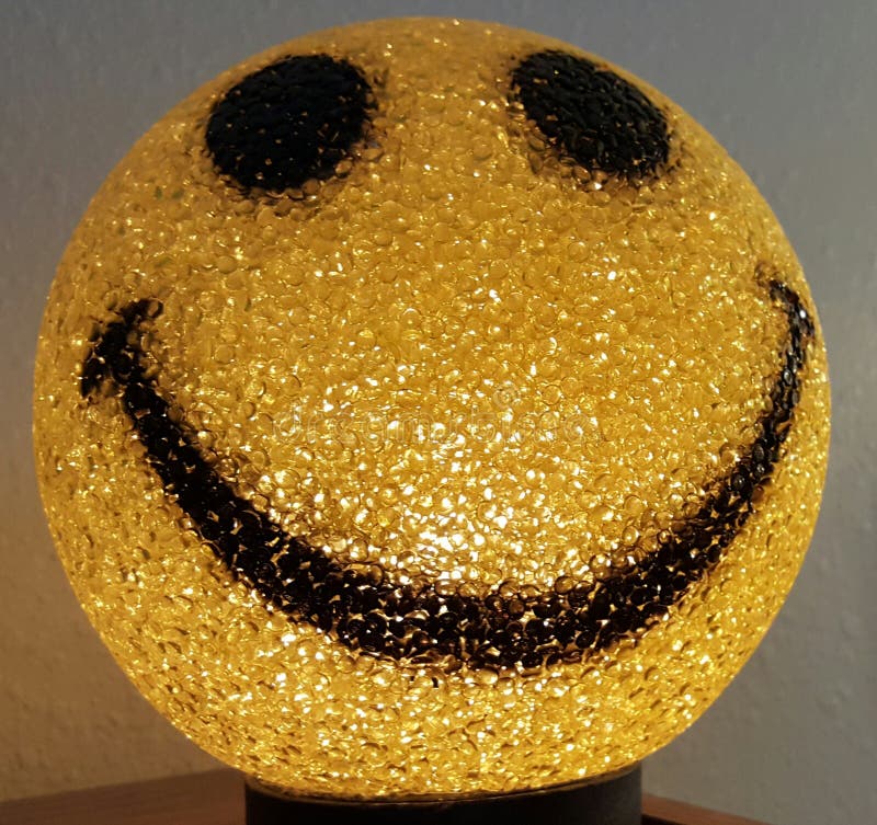 Circle Smiley Face Night Light Stock Photos - Free & Royalty-Free Stock ...