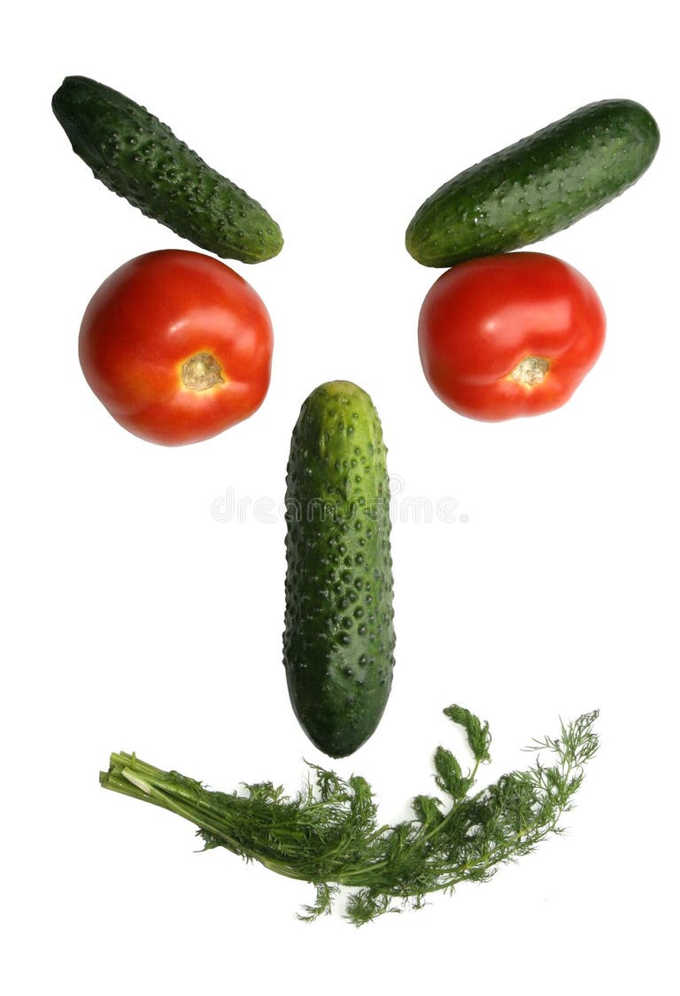 1,993 Vegetable Smiley Face Stock Photos - Free & Royalty-Free Stock ...