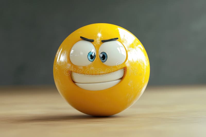 Mischievous Grin Emoji Stock Photos - Free & Royalty-Free Stock Photos ...