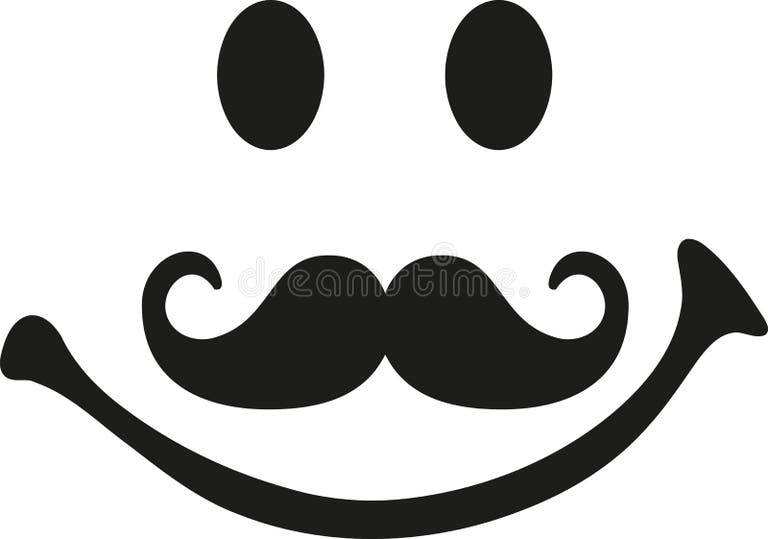 Smiley Face Beard Stock Illustrations – 621 Smiley Face Beard Stock ...