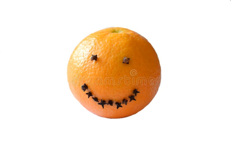 Smiley face orange stock image. Image of funny, face - 73500431