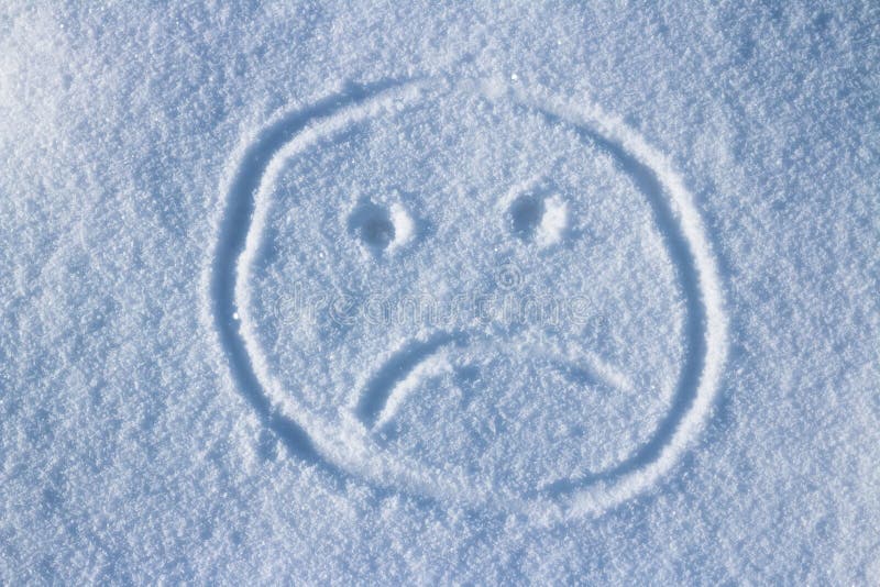 Frozen. Chilled Female Face Covered in Ice. Stock Image - Image of ...