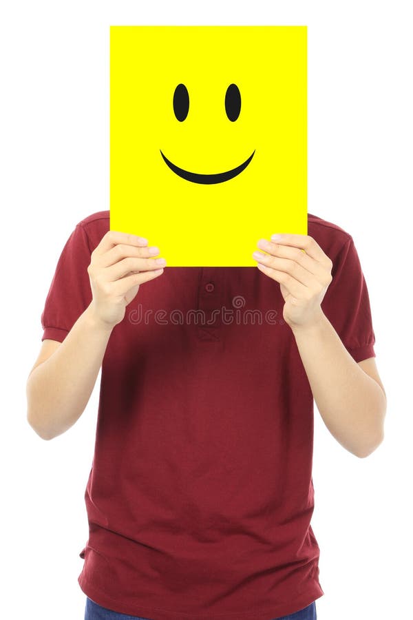 Smiley Face stock photo. Image of happiness, mood, person - 31618484