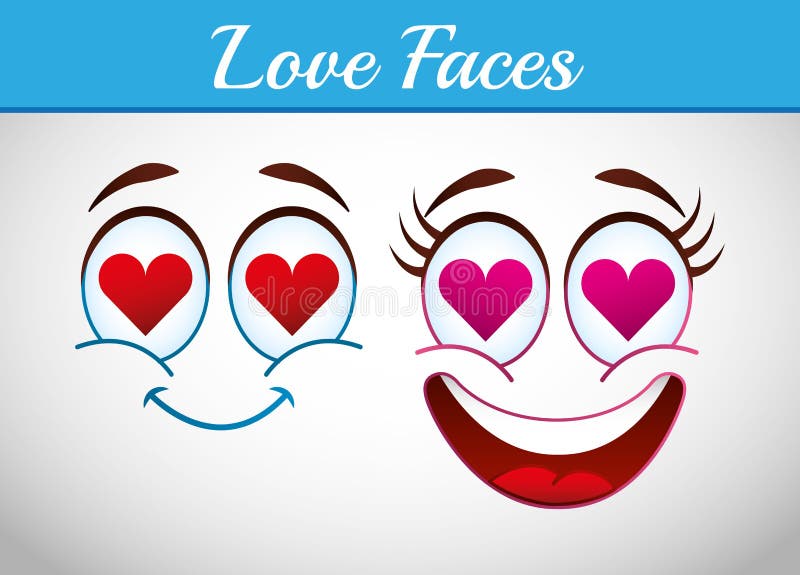 Smiley faces design stock vector. Illustration of cartoon - 62468674