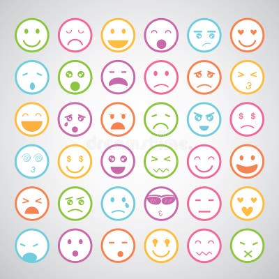 Smiley Dreaming Stock Illustrations – 315 Smiley Dreaming Stock ...