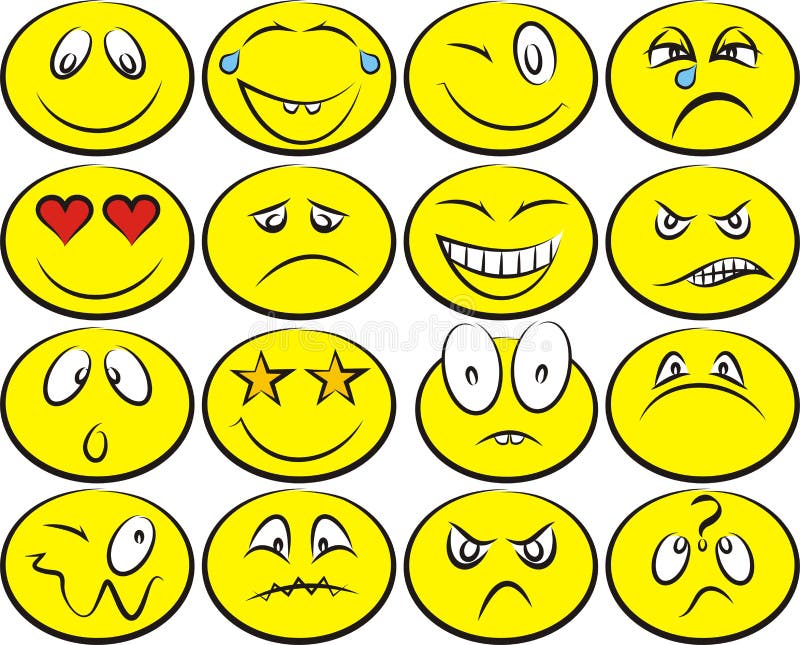Faces Pictogram Stock Illustrations – 873 Faces Pictogram Stock ...