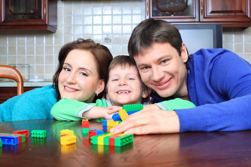 Smiley family stock image. Image of generation, weekend - 14948763