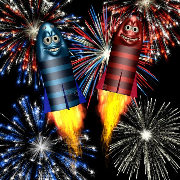 Exploding Rockets Stock Illustrations – 541 Exploding Rockets Stock ...