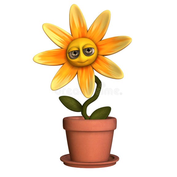 Smiley Flower Stock Illustrations – 6,573 Smiley Flower Stock ...