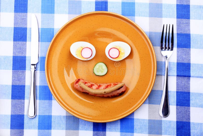 Smiley Food Picture. Image: 16376757