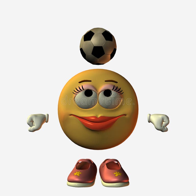 Smiley Football Stock Illustrations – 442 Smiley Football Stock ...