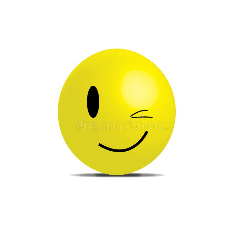 Smiley frech vektor abbildung. Illustration von frech - 14689123