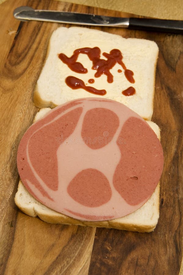 Smiley Fritz Sandwich stock image. Image of sandwich - 21140639