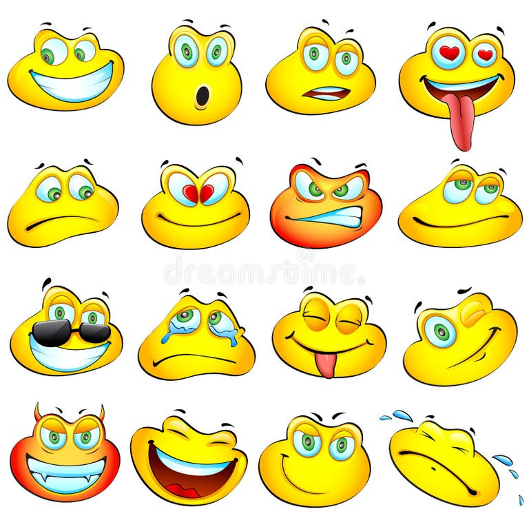 Frog Emoticon Stock Illustrations – 432 Frog Emoticon Stock ...