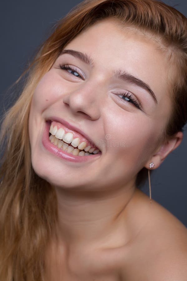 Smiley girl stock photo. Image of woman, girl, smile - 62909912