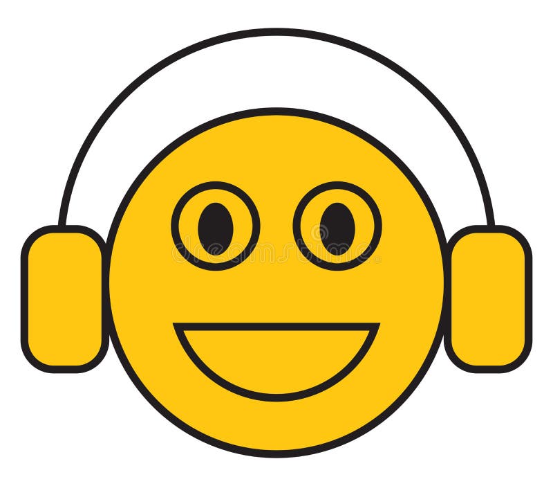 Listening Smiley Stock Illustrations – 338 Listening Smiley Stock ...