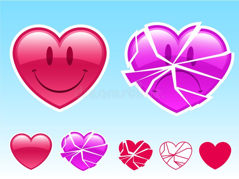 Broken Smiley Stock Illustrations – 504 Broken Smiley Stock ...